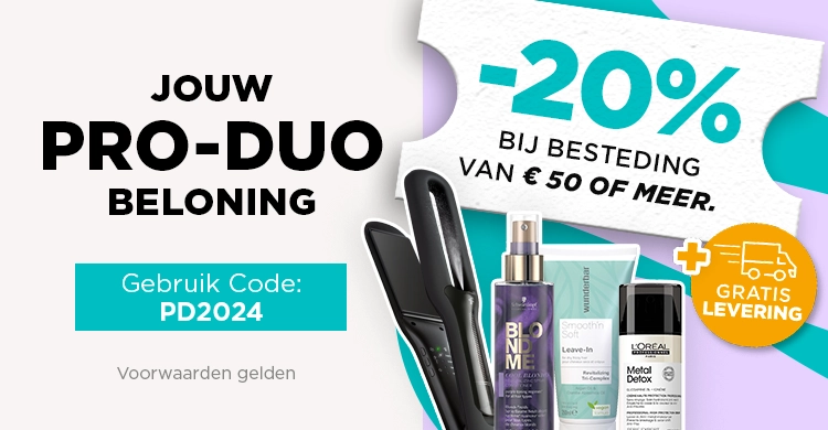 Pro Duo : Professional Haar & Beauty groothandel