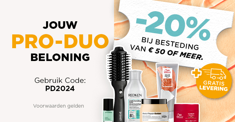 Pro Duo : Professional Haar & Beauty groothandel
